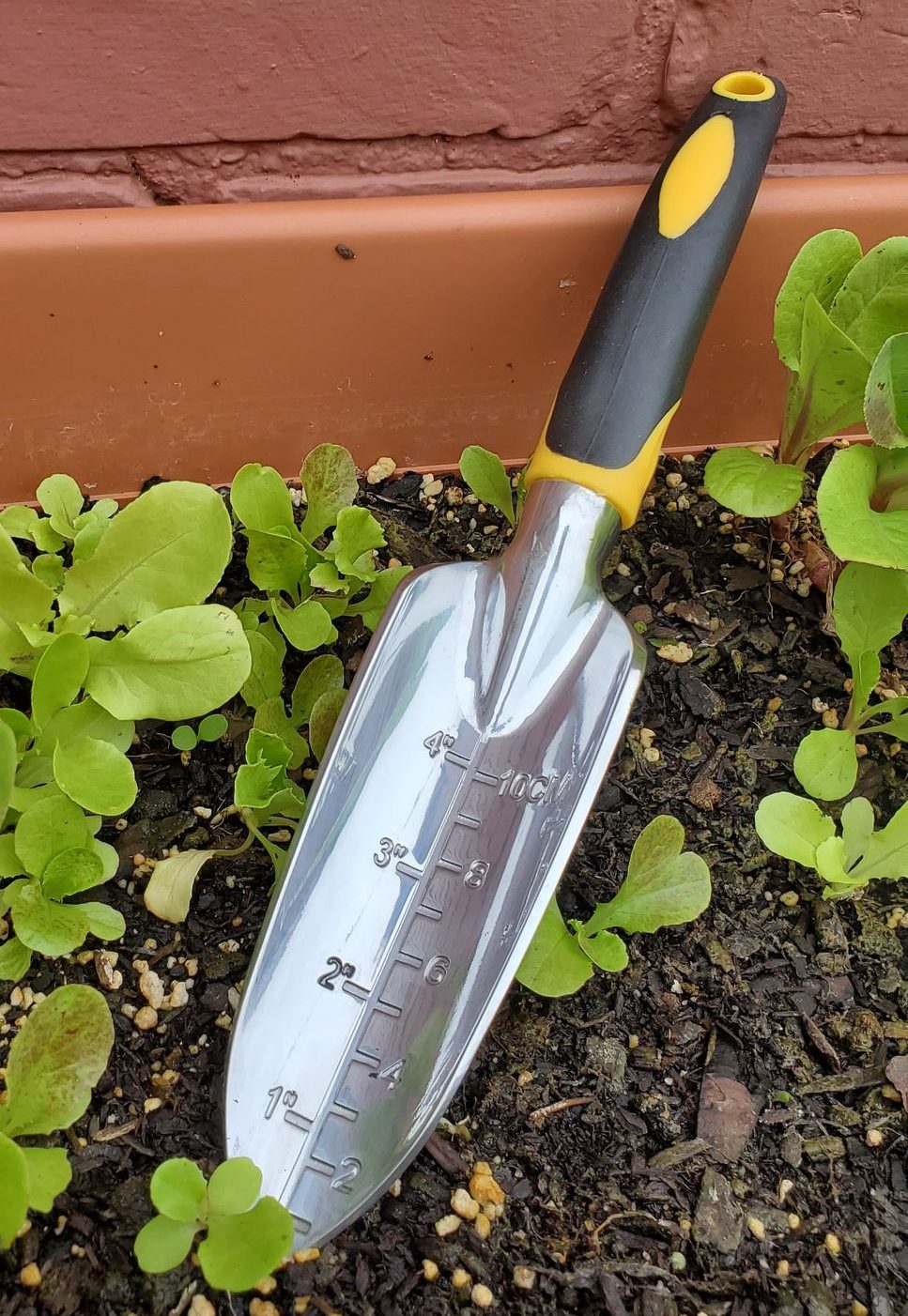 MIgardener's Heavy Duty Aluminum Transplanting Trowel – MIgardener